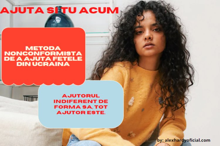 Metoda nonconformista de a ajuta fetele din Ucraina - Alex Hardy ...