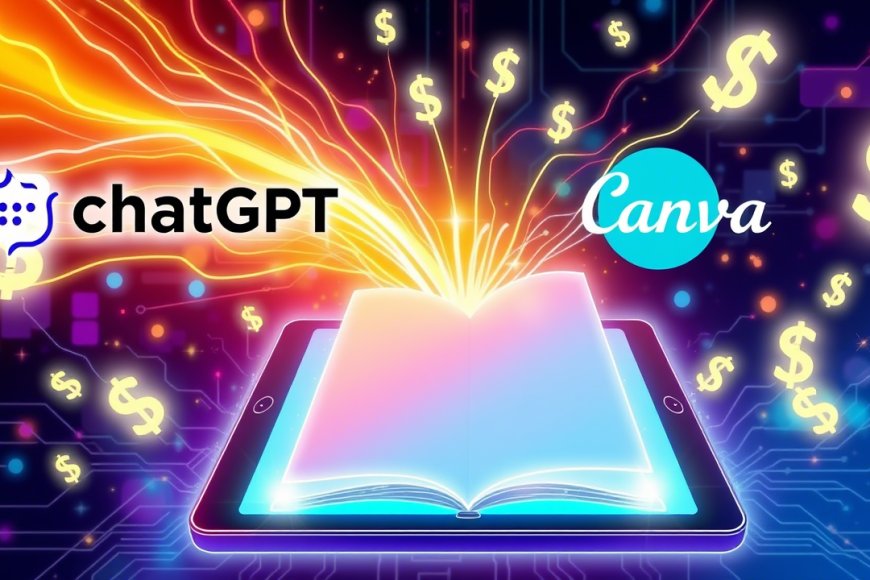 Cum Să Faci Bani REALI din E-book-uri cu Canva și ChatGPT (Planul în 7 ...